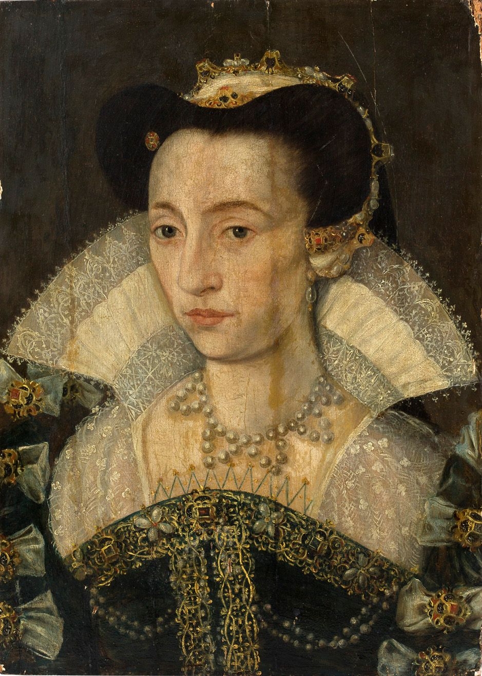 French School, 16th Century | Portrait of a Lady | MutualArt