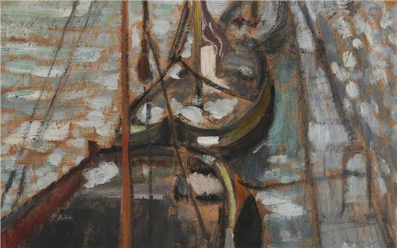 Grace Henry | Boats at Chioggia, Italy | MutualArt