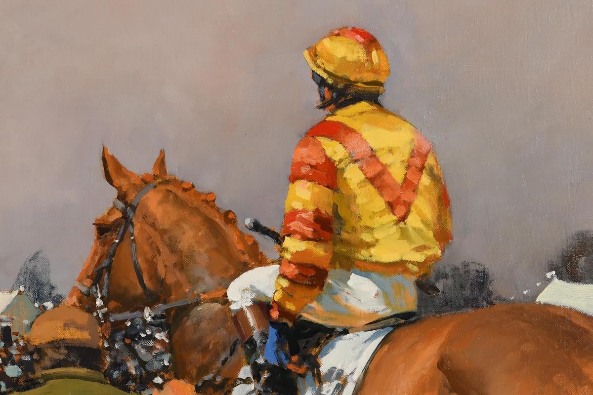 Peter Curling | The Parade Ring | MutualArt