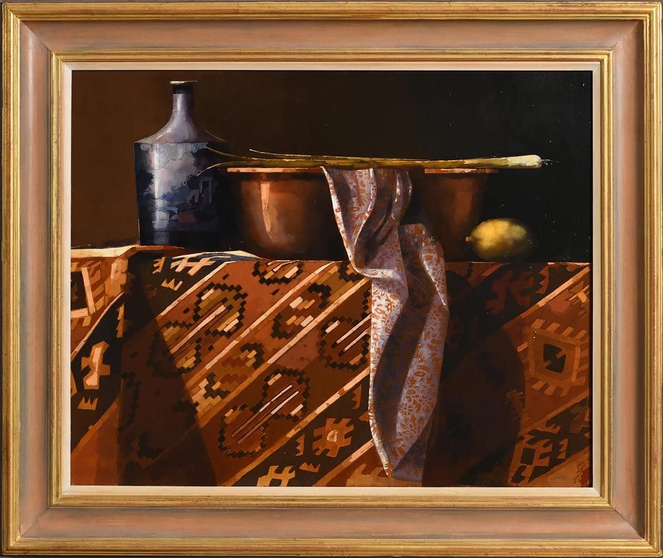 Martin Mooney | Still Life with Kilim 1998 (1998) | MutualArt