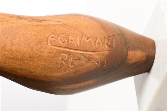 Enrique Gaimari | Figura (1986) (1986) | MutualArt