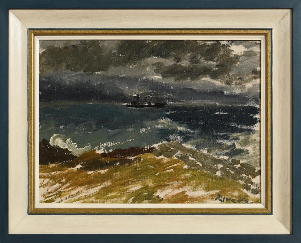 Elizabeth Rivers | Aran Island Ferry | MutualArt