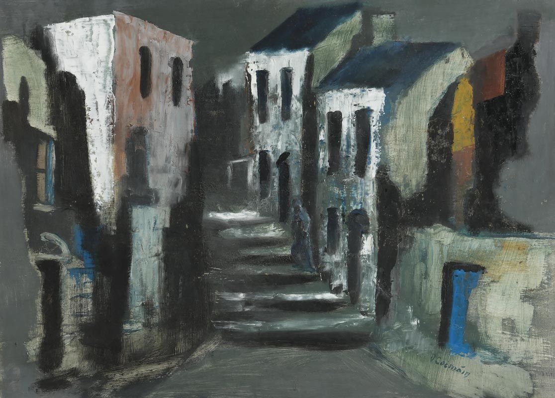 Séamus O'Colmáin | The Street | MutualArt
