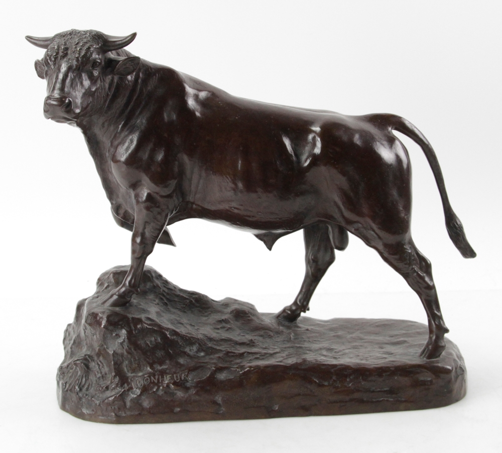 Isidore Bonheur | Bull | MutualArt