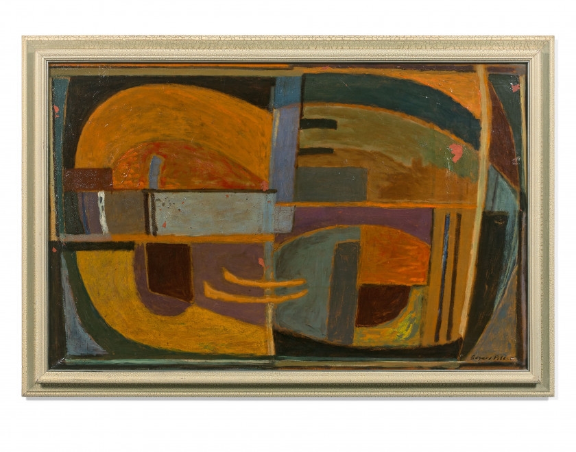 Edgard Pillet | INTERZONE (1948) | MutualArt