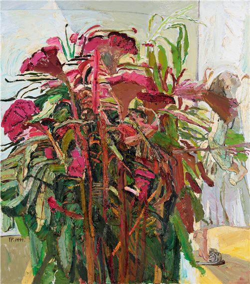 Yan Ping | CELOSIA IN THE MORNING (1999) | MutualArt