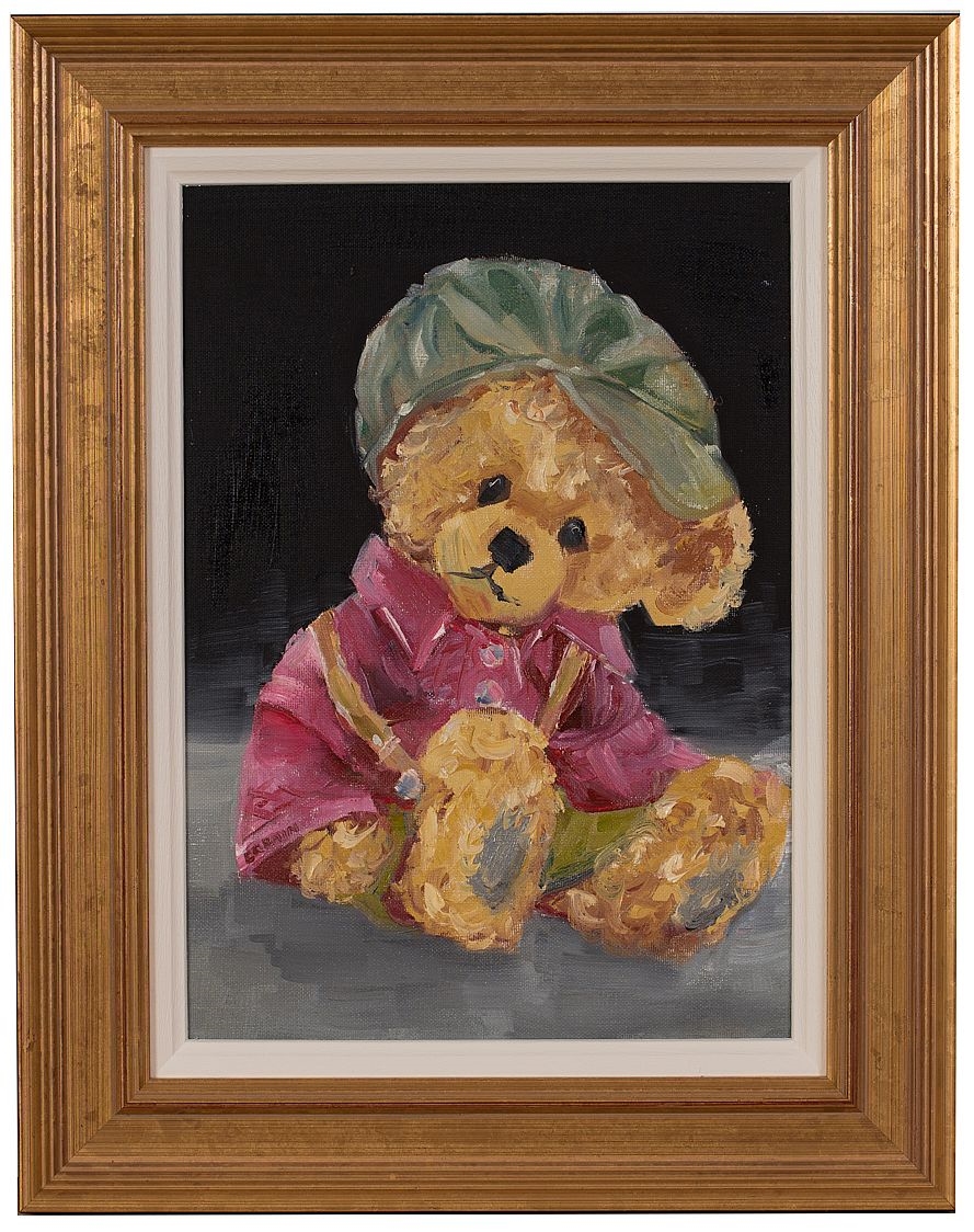 Susan Cronin | TEDDY IN PINK | MutualArt