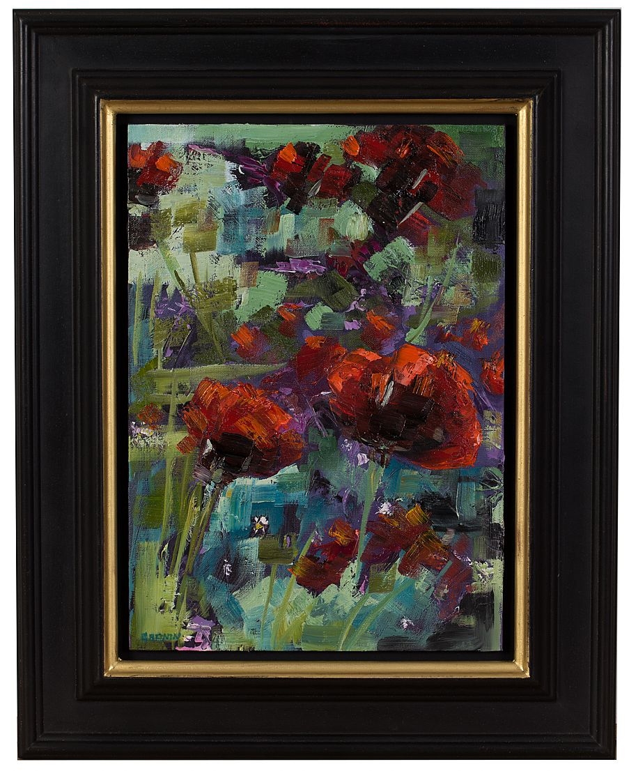 Susan Cronin | POPPIES IN THE WILD | MutualArt