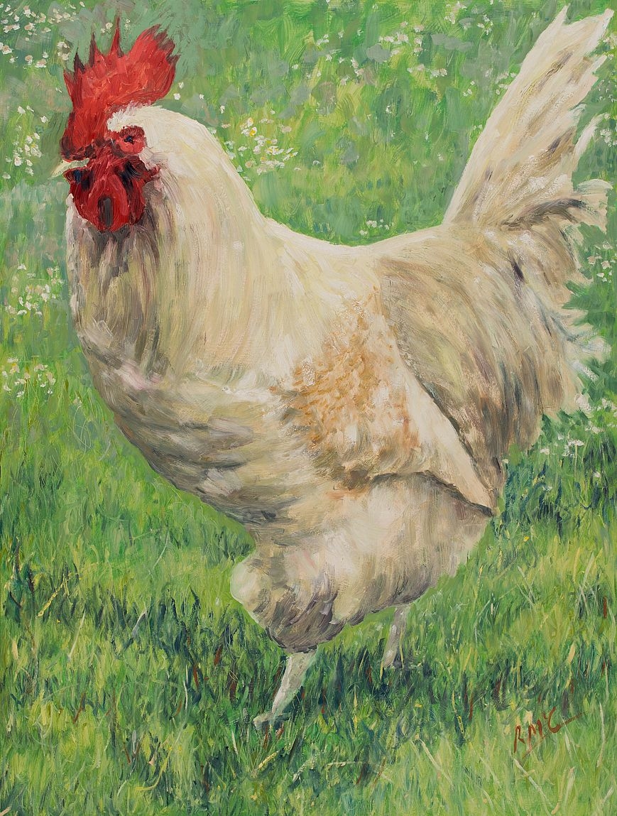 Rachel McCormick | FARM ROOSTER | MutualArt