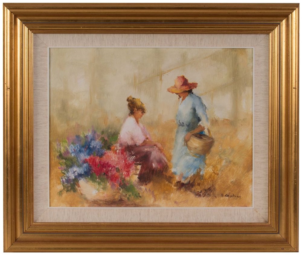 Elizabeth Brophy | FLOWER CHAT | MutualArt