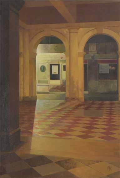 Peter Kelly | The Illuminated Arch | MutualArt