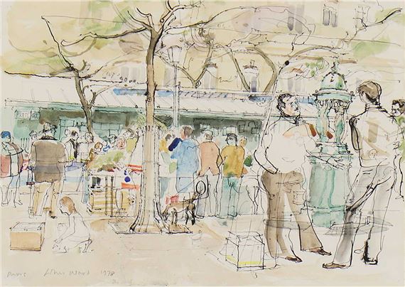 John Stanton Ward | Paris (1978) | MutualArt