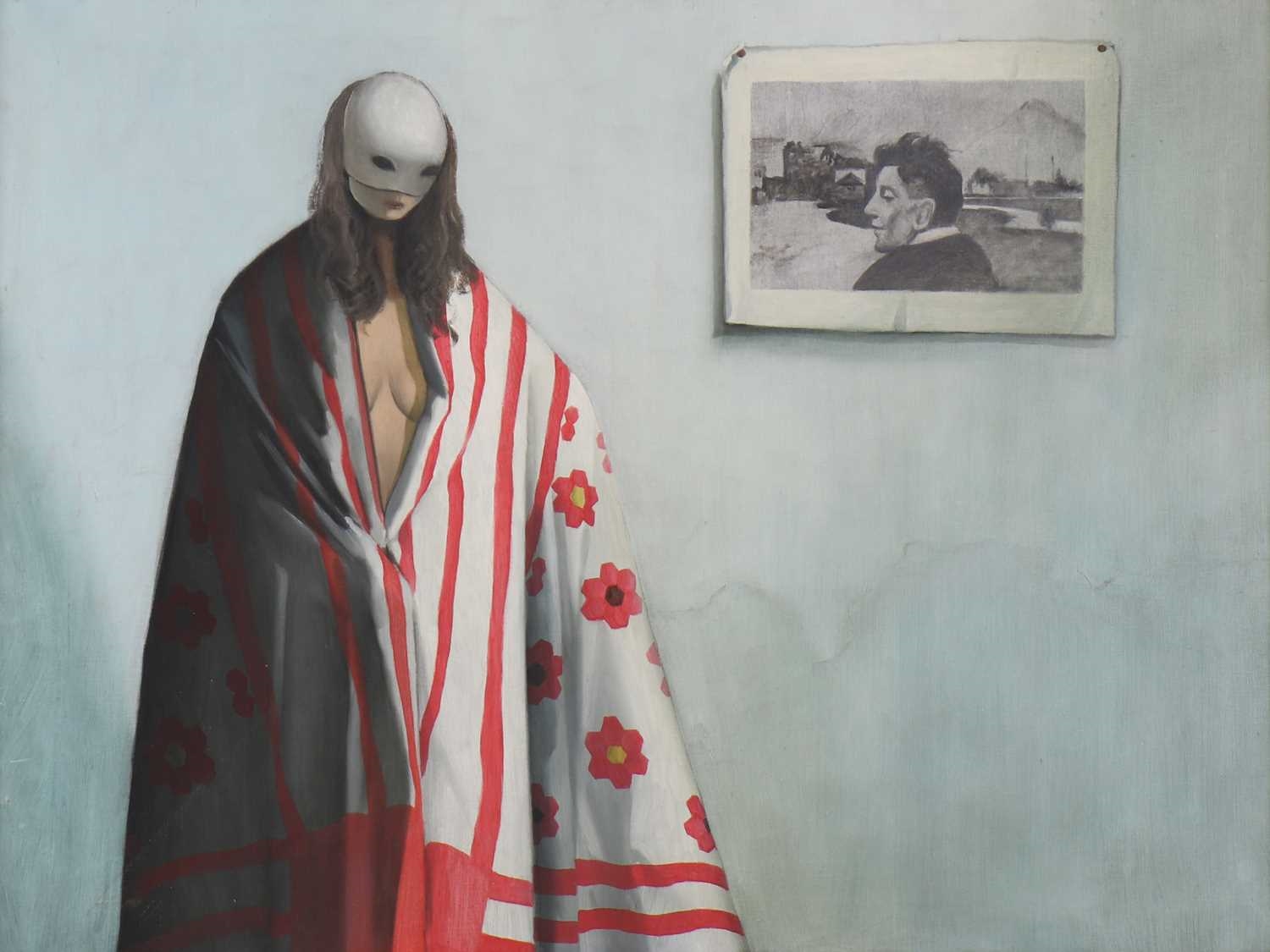 Ron Dellar | Homage to a Dead Hero (1976) | MutualArt