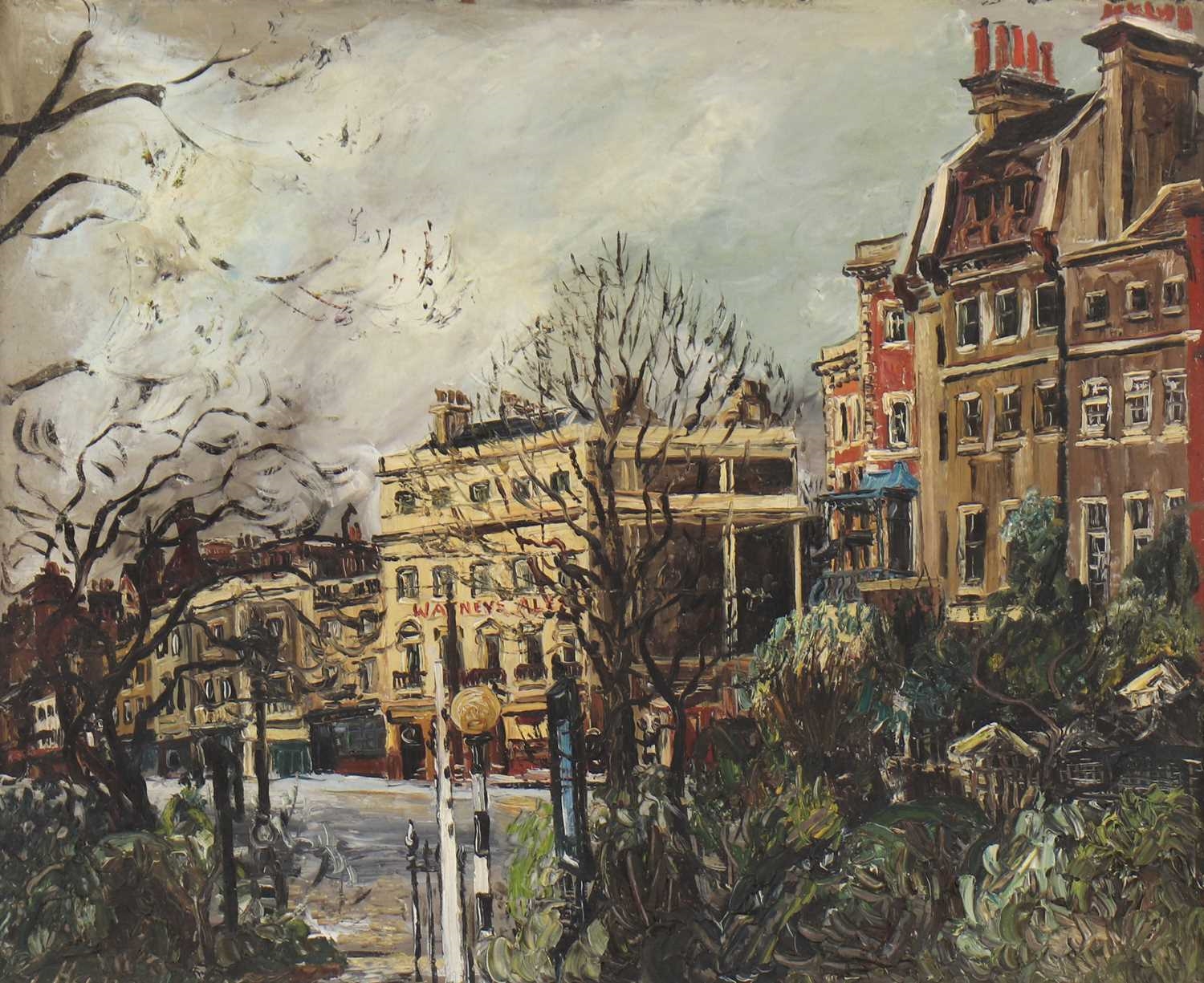 George Hann | Cheyne walk | MutualArt