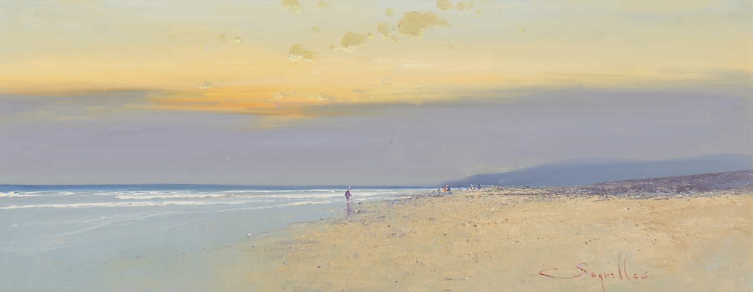 Jorge Segrelles | A quiet beach | MutualArt