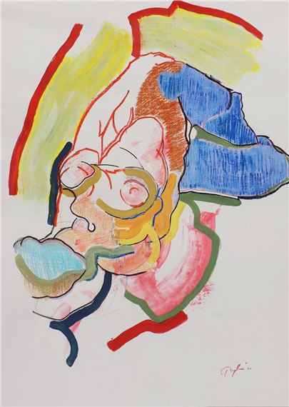 Anthony Roe | Life drawing (21) | MutualArt