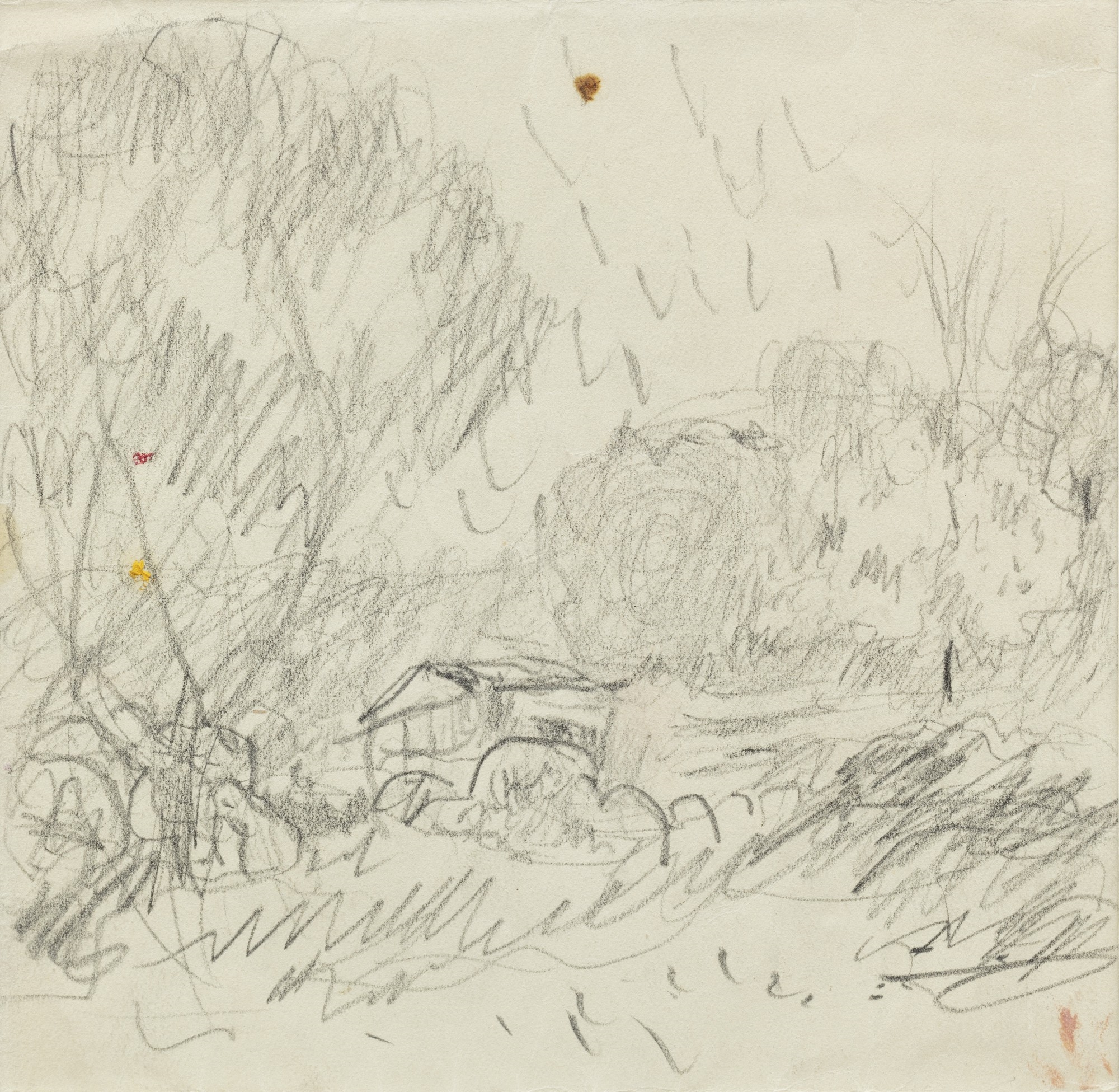 Pierre Bonnard | Maisons dans les arbres | MutualArt
