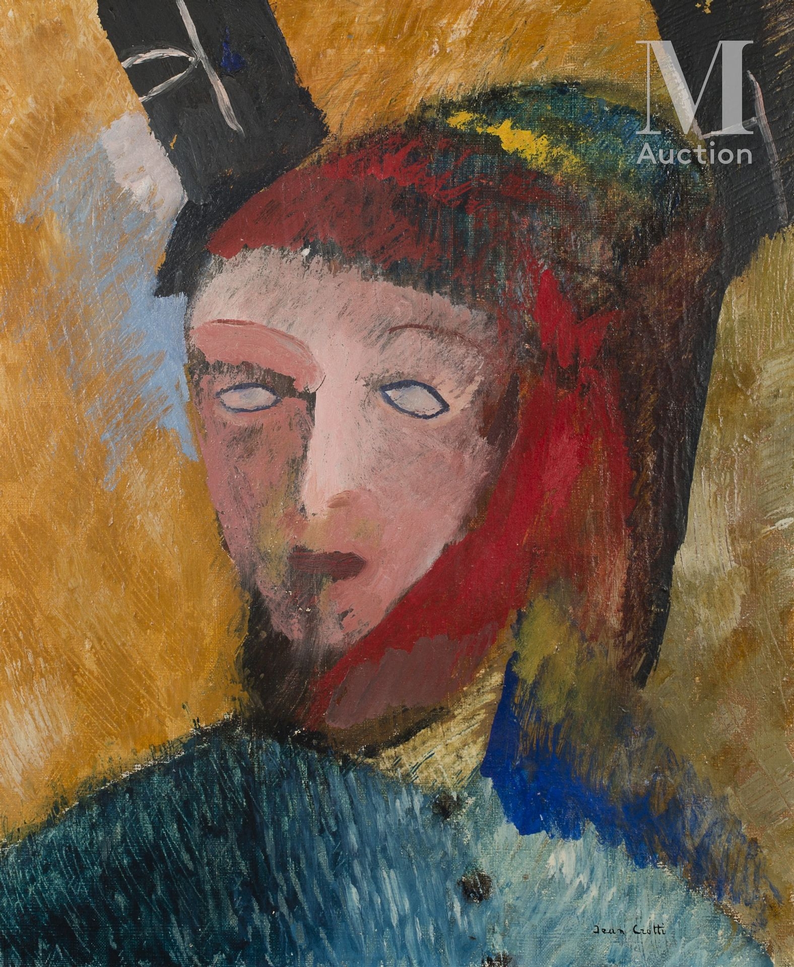 Jean Crotti | Portrait | MutualArt