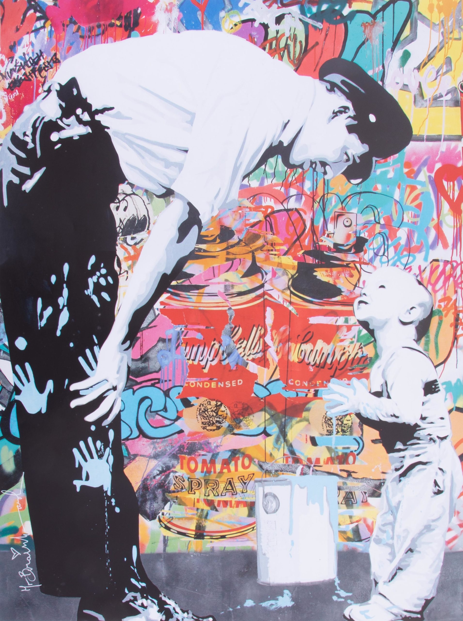 Mr Brainwash Art Posters