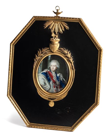 William Grimaldi | PORTRAIT MINIATURE OF H.R.H. PRINCE FREDERICK ...
