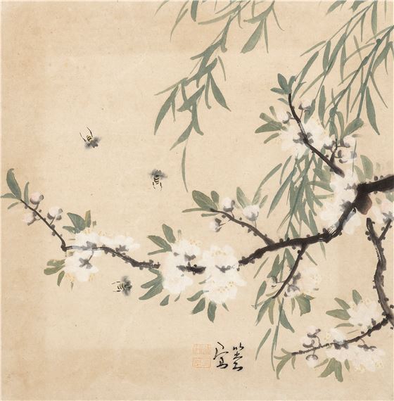 Kim EunHo | 초충도 草蟲圖 | MutualArt