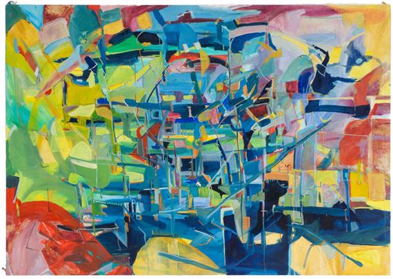 Adrian Jesus Falcon | 1 Artworks at Auction | MutualArt