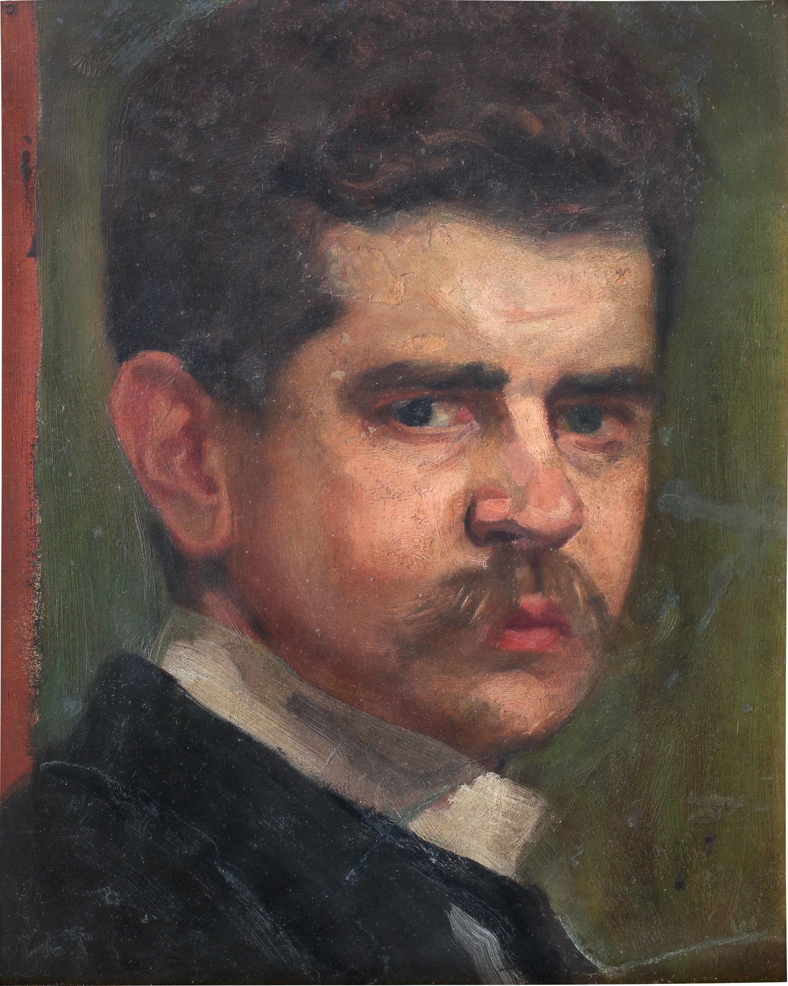 Frederic Storck | Autoportret | MutualArt