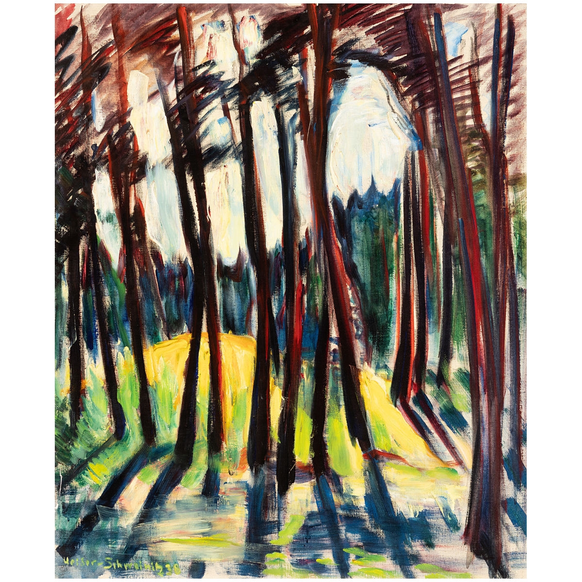 Maria von Heider-Schweinitz | Serena (1943) | MutualArt