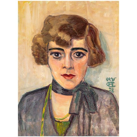 Olaf Christiansen | 6 Artworks at Auction | MutualArt