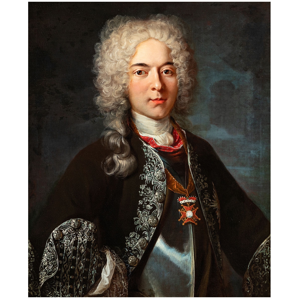 Swiss School, 18th Century | Albrecht Friedrich Count of Erlach (Circa ...