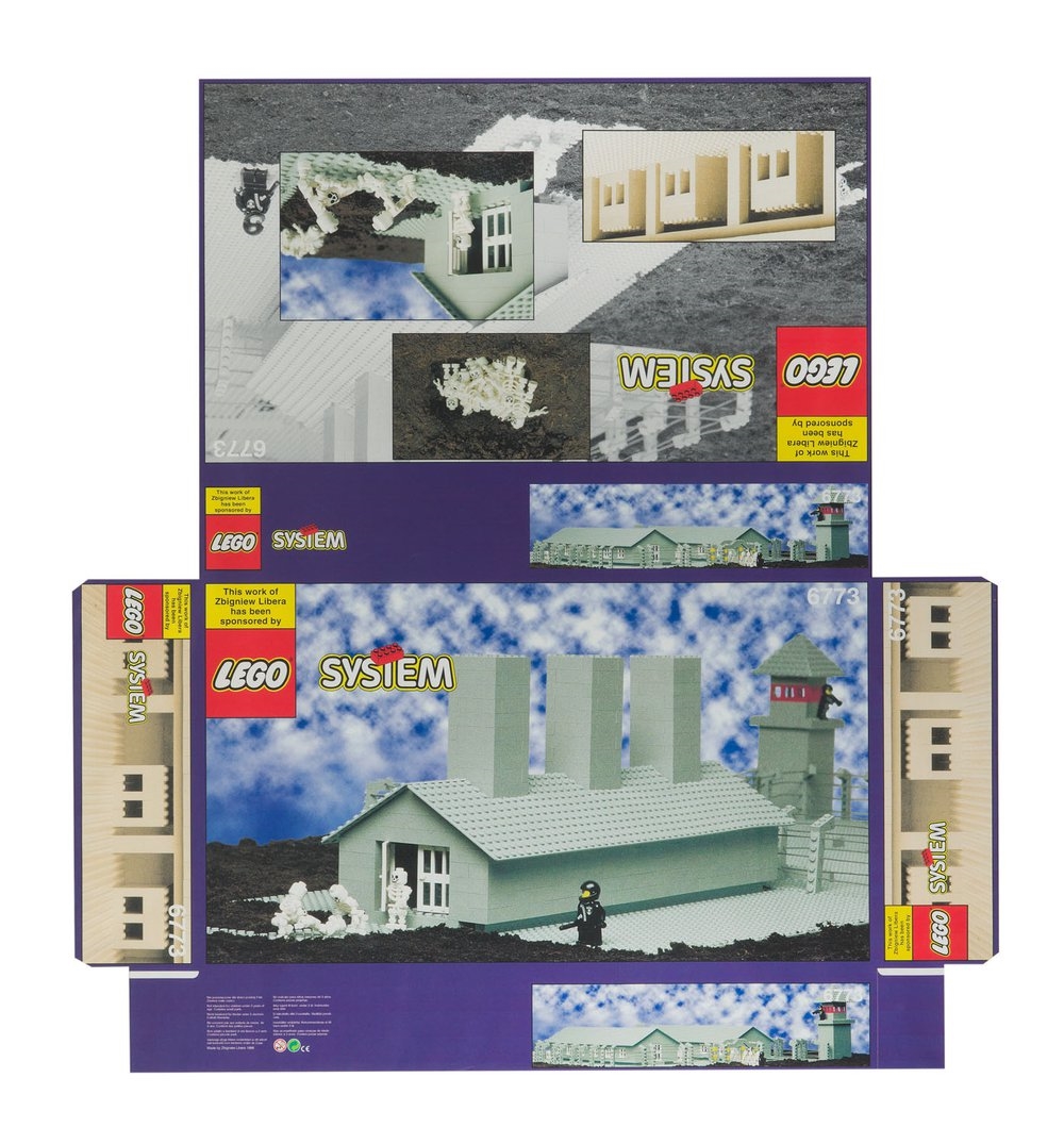 Zbigniew Libera | Lego. Concentration Camp - box 6773 (1996) | MutualArt