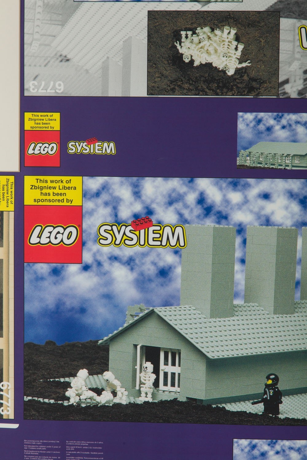 Zbigniew Libera | Lego. Concentration Camp - box 6773 (1996) | MutualArt