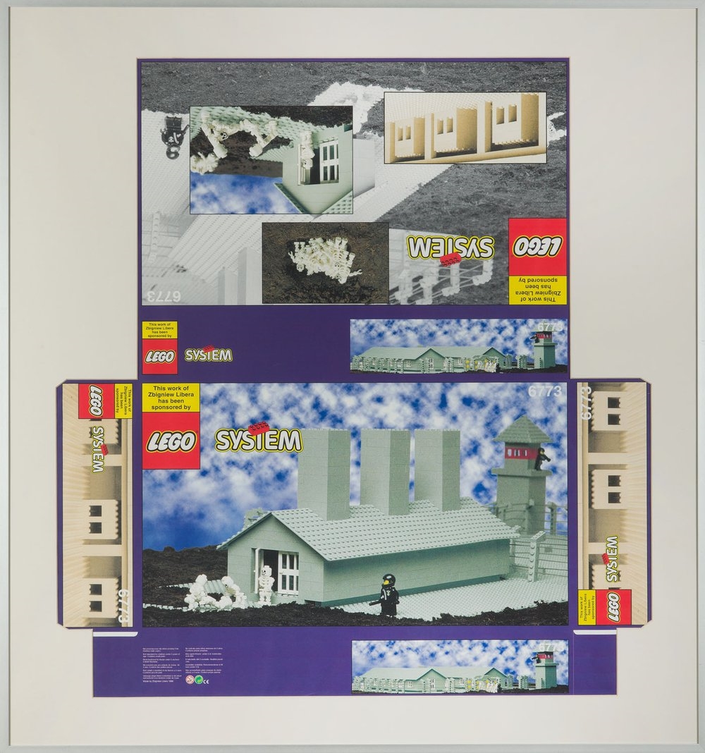 Zbigniew Libera | Lego. Concentration Camp - box 6773 (1996) | MutualArt