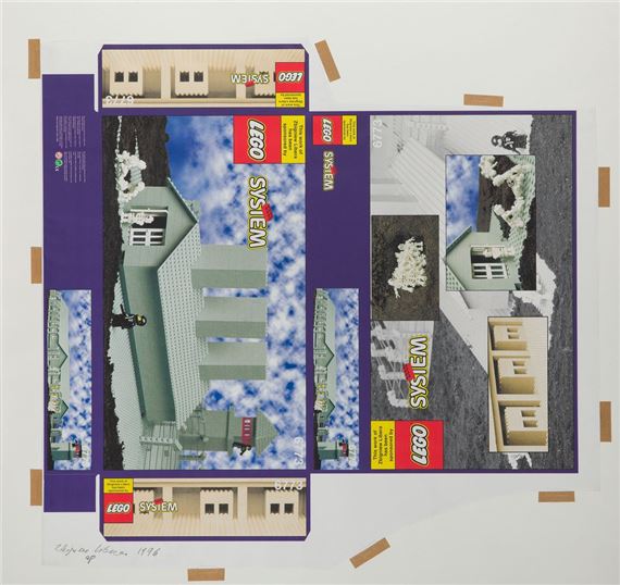 Zbigniew Libera | Lego. Concentration Camp - box 6773 (1996) | MutualArt