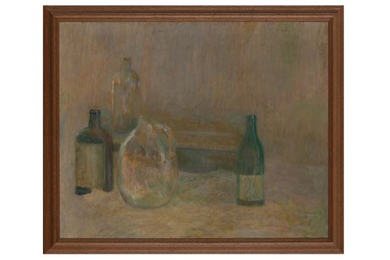 Adrian Stokes | Still life with bottles (1965) | MutualArt
