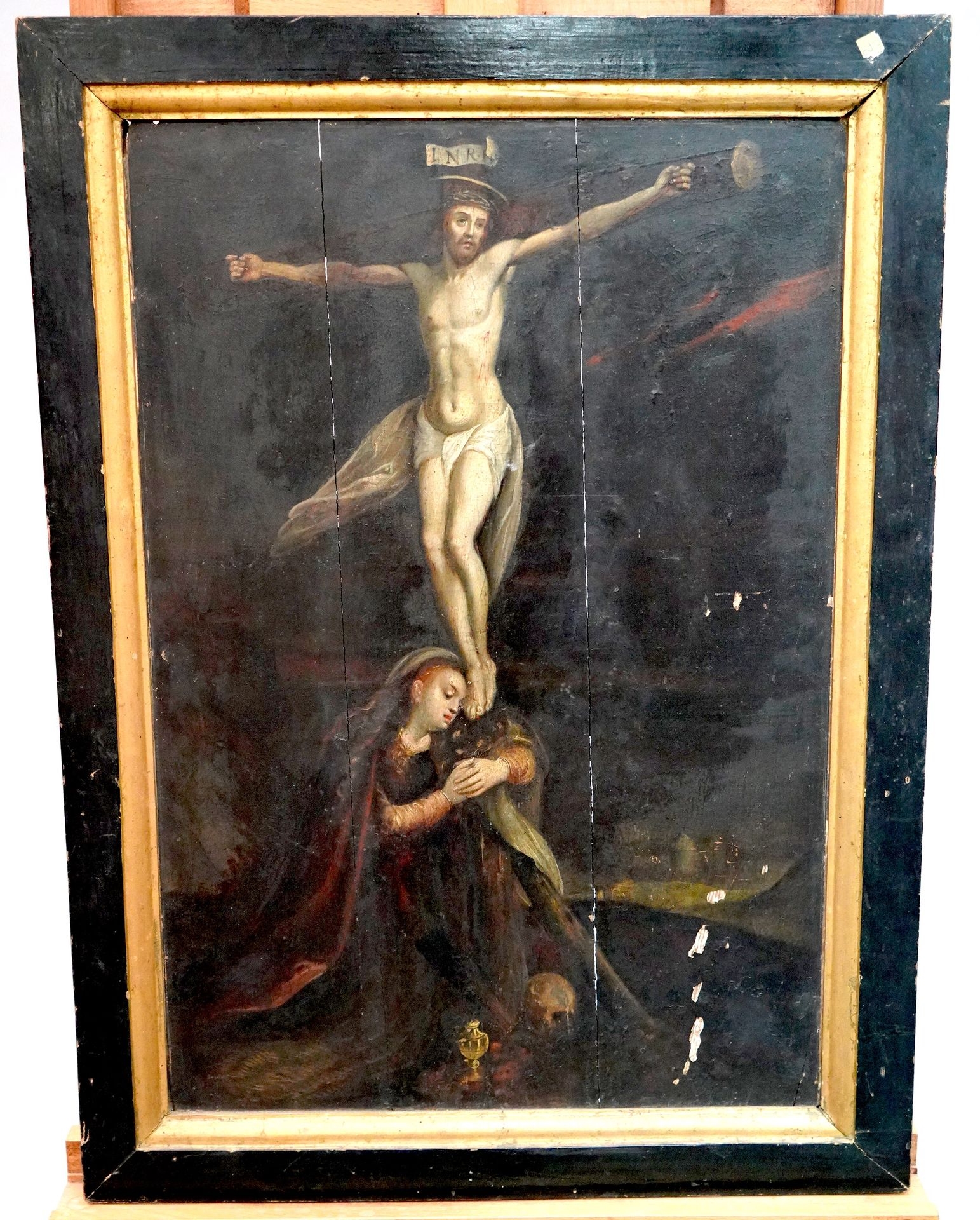 Italian School, 17th Century | Crucifixion | MutualArt