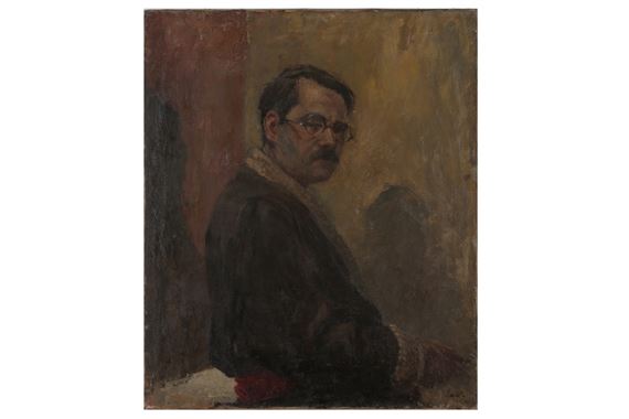 Robin Darwin | Self-Portrait (1945) | MutualArt