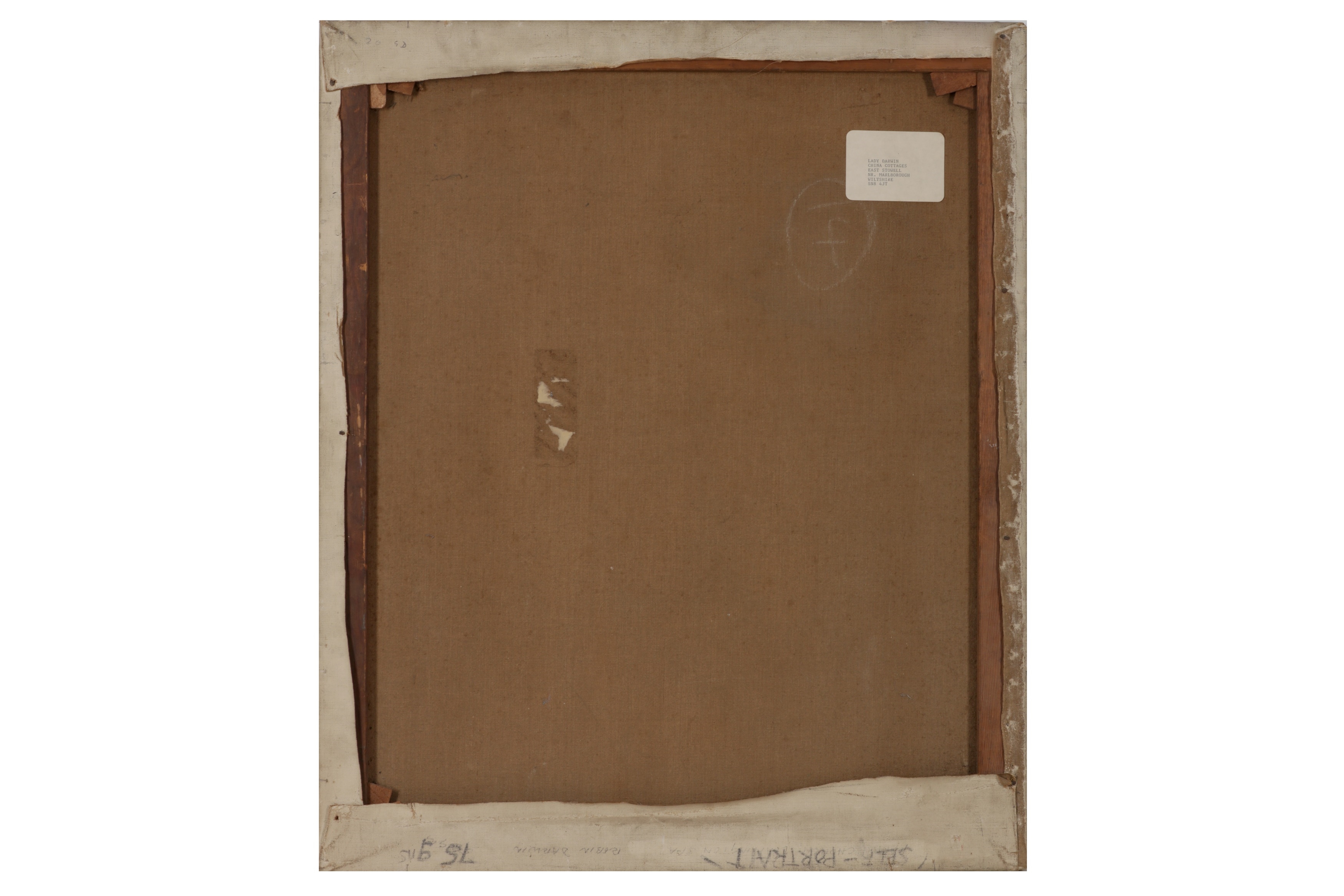 Robin Darwin | Self-Portrait (1945) | MutualArt