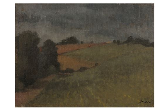 Robin Darwin | Fields near Winson | MutualArt