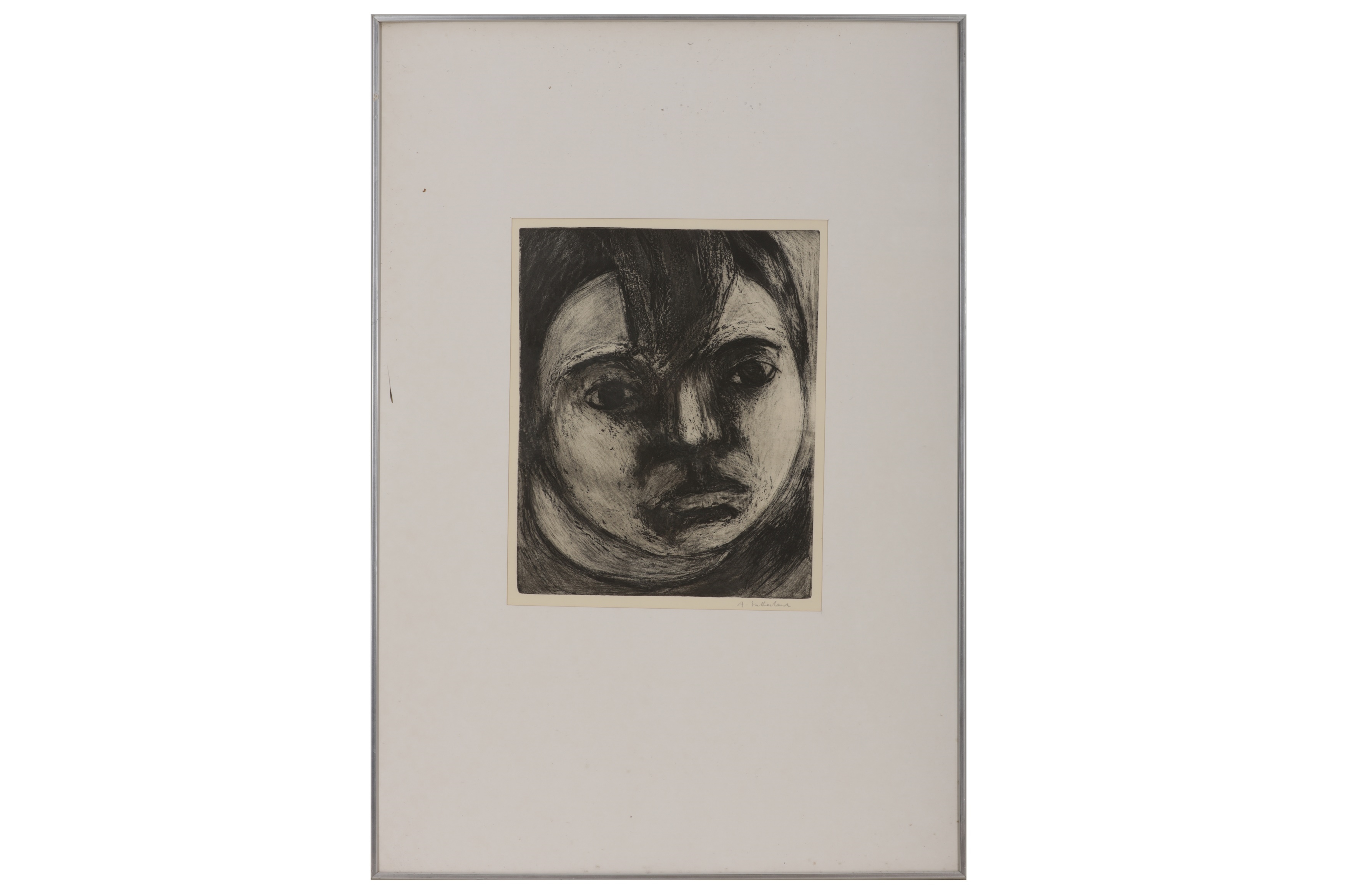 A. Sutherland | Head | MutualArt