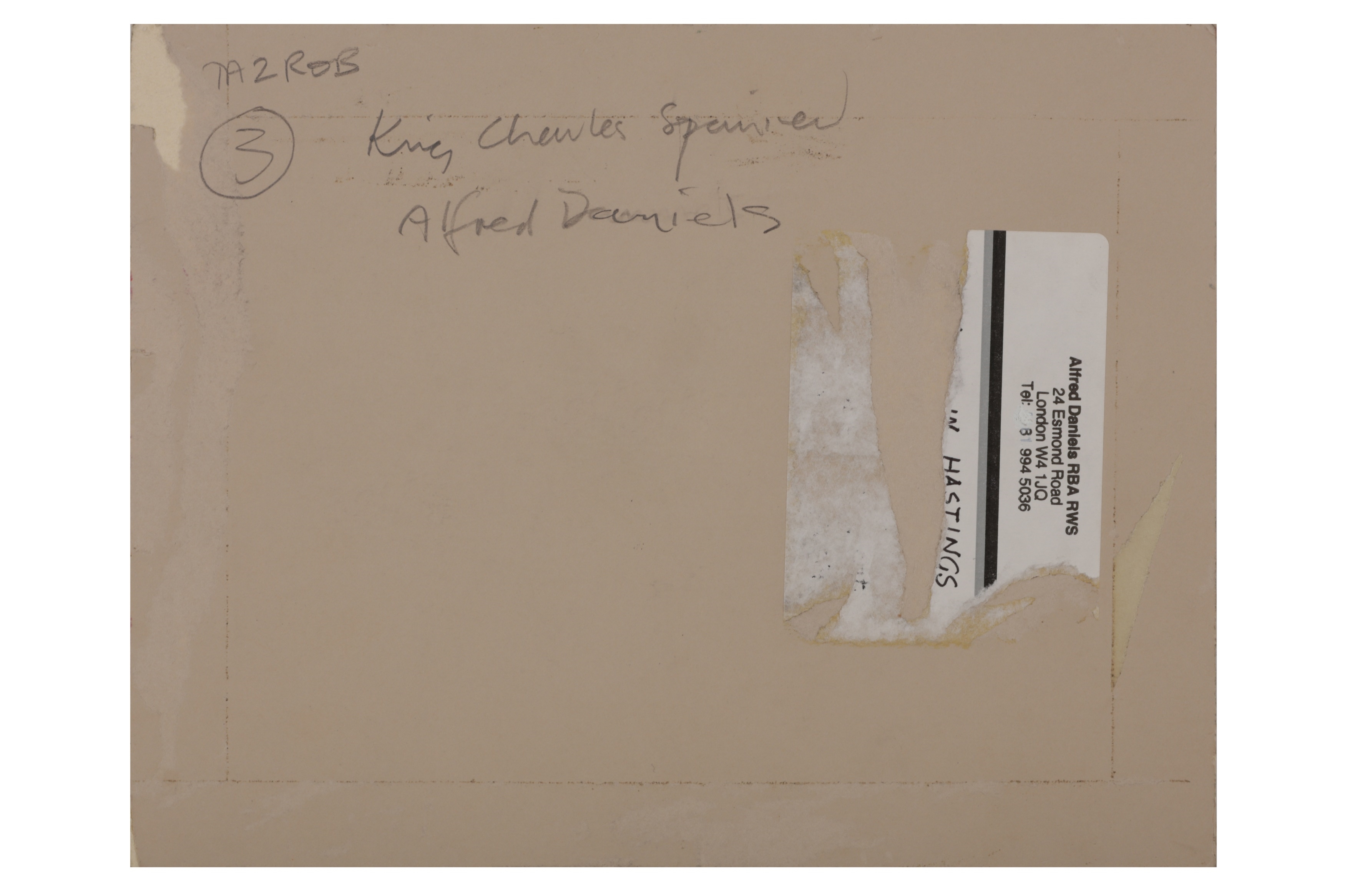 Alfred Daniels | King Charles Spaniel (2006) | MutualArt