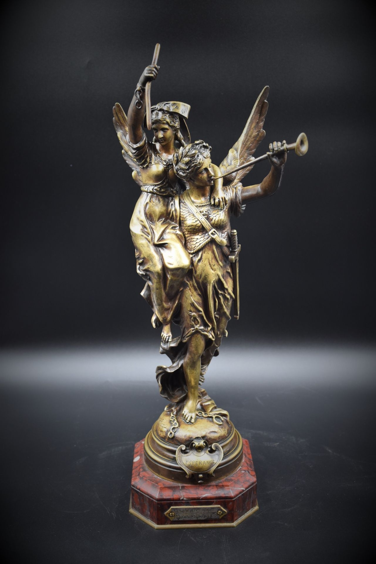 Charles Anfrie | Allegory of hope | MutualArt