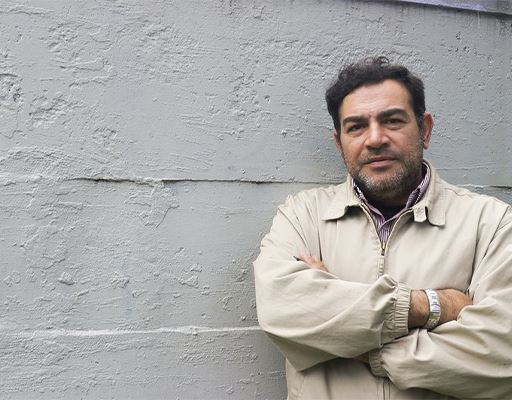 Khaled Sabsabi’s Fending For Peace