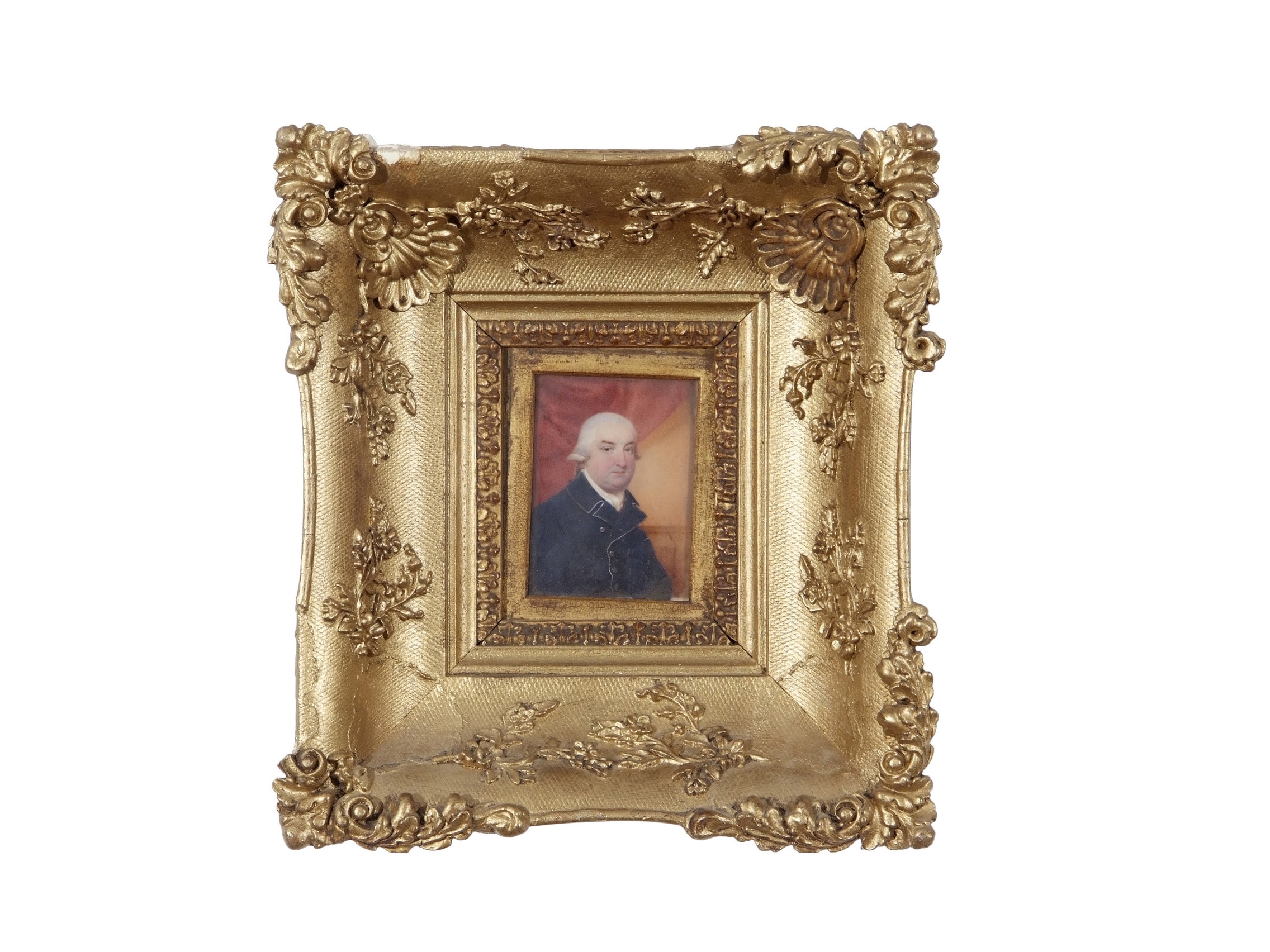 British School, 19th Century | A Portrait miniature of Sir Thomas ...