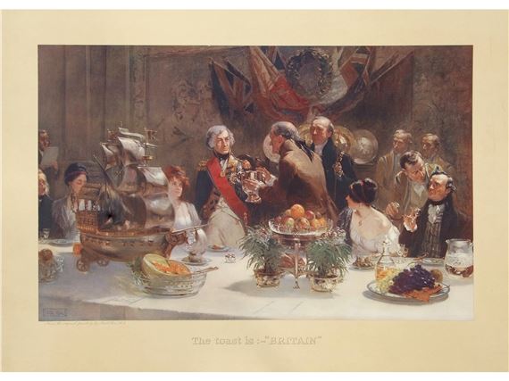 Fred Roe | A collection of prints depicting the Life of Vice-Admiral ...