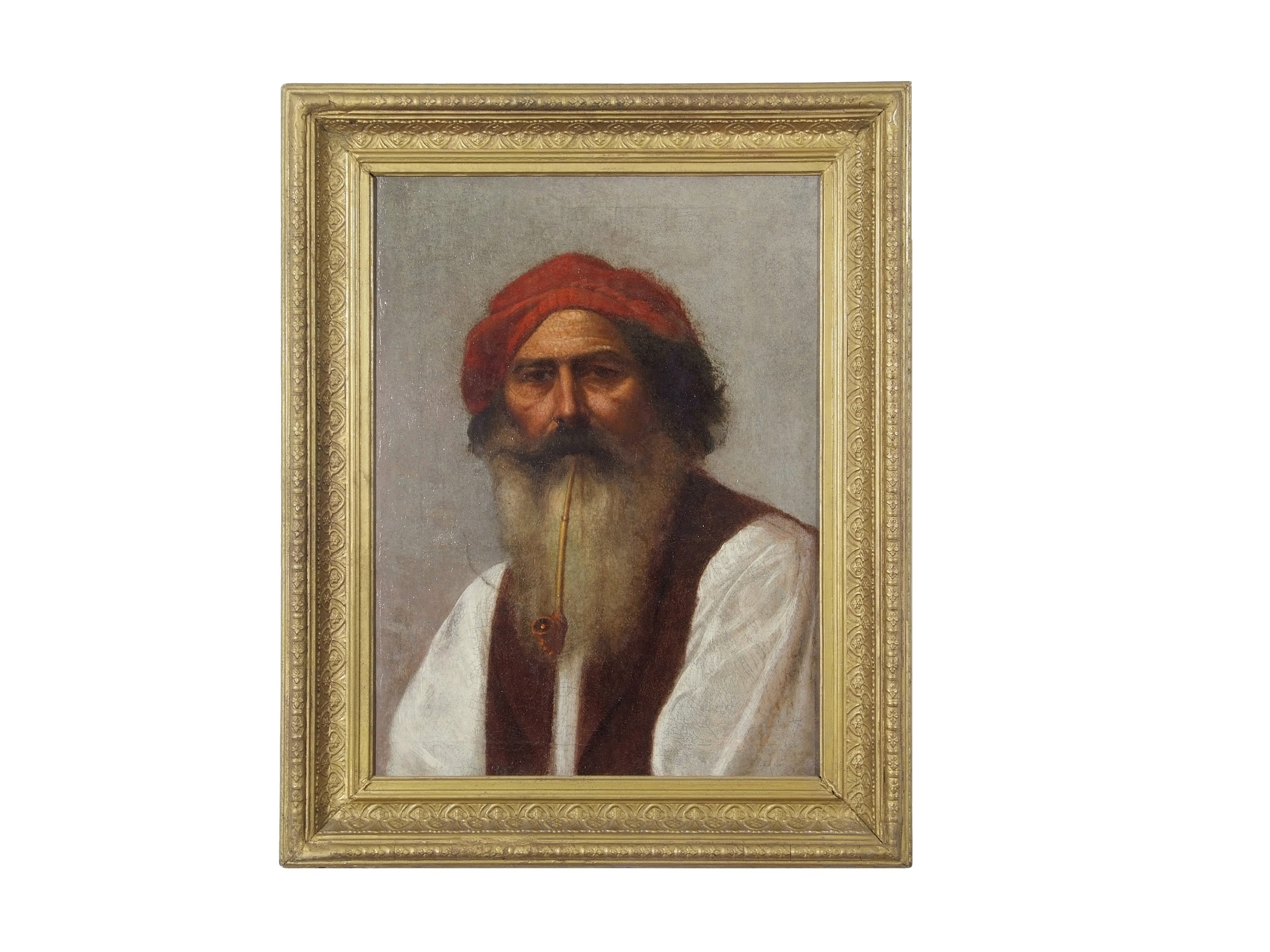 Giuseppe Cali | A Portrait of a Maltese Fisherman | MutualArt