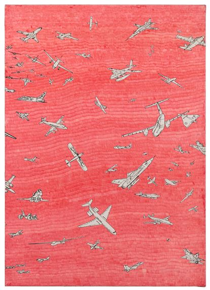 Alighiero Boëtti | Aerei (Circa 1987) | MutualArt