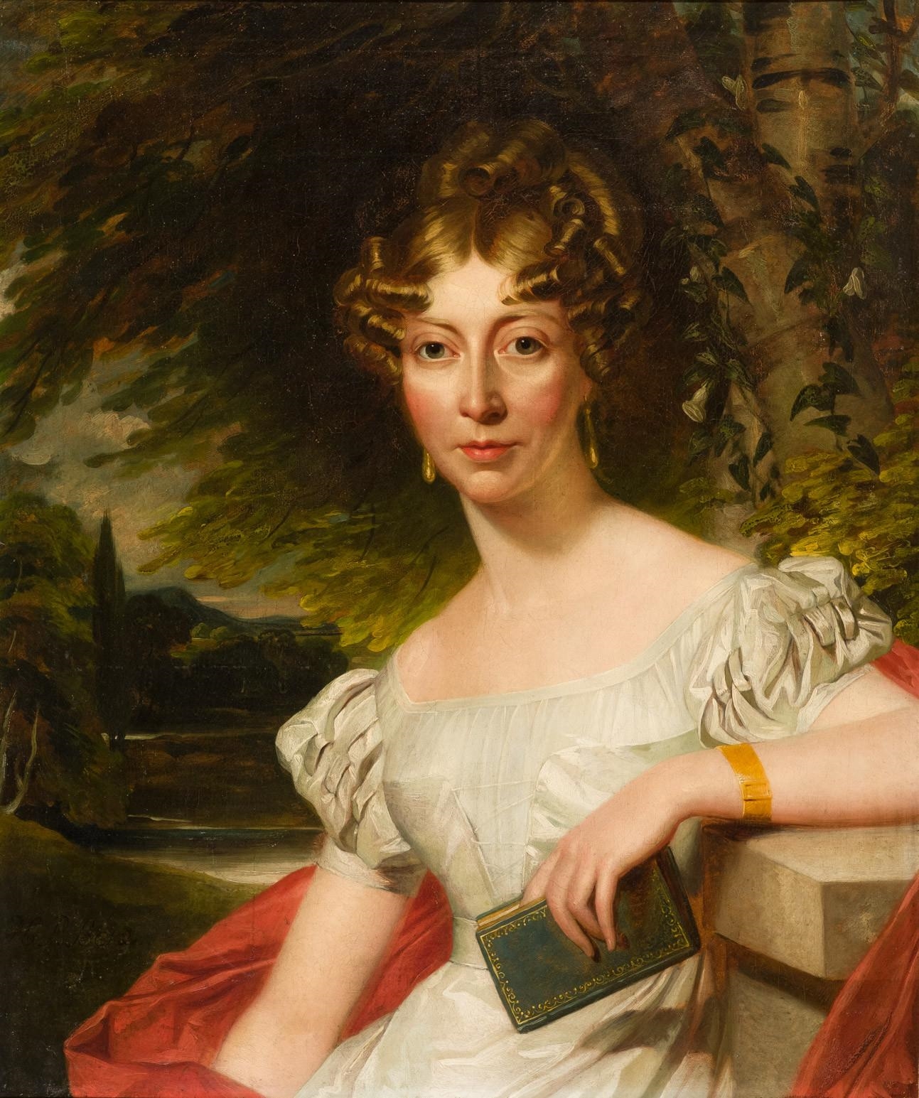 Henry Pierce Bone | Retrato de Mary Elizabeth Neeld | MutualArt