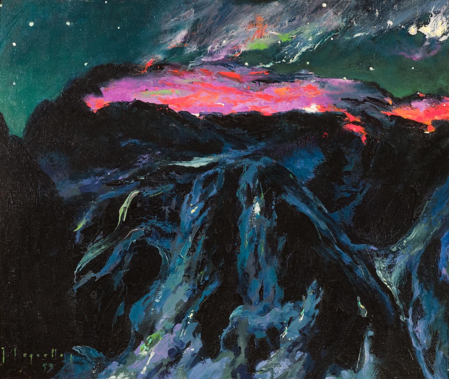 José Segrelles | Volcán (1959) | MutualArt