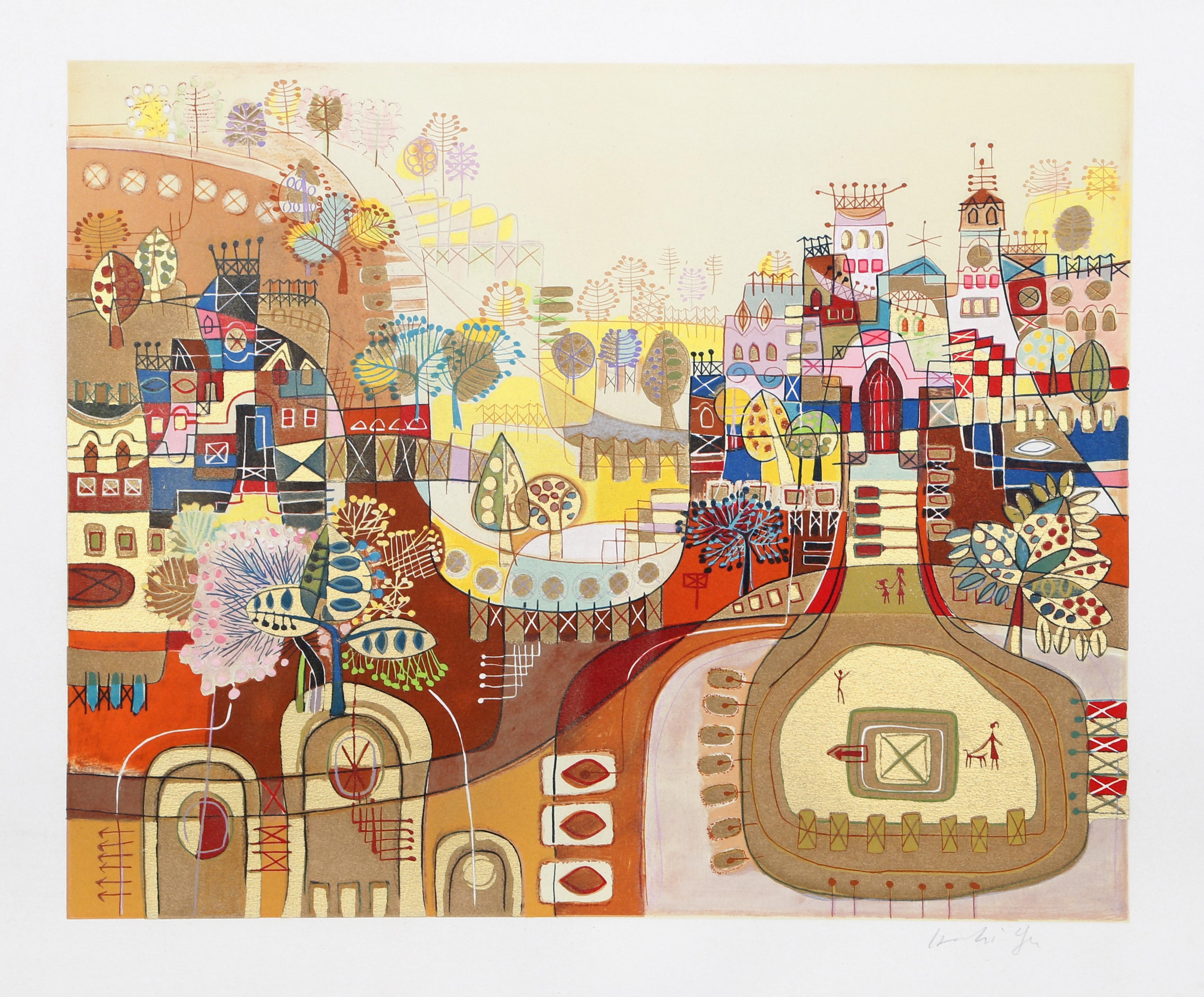 Heshi Yu | Castle in the Hills | MutualArt